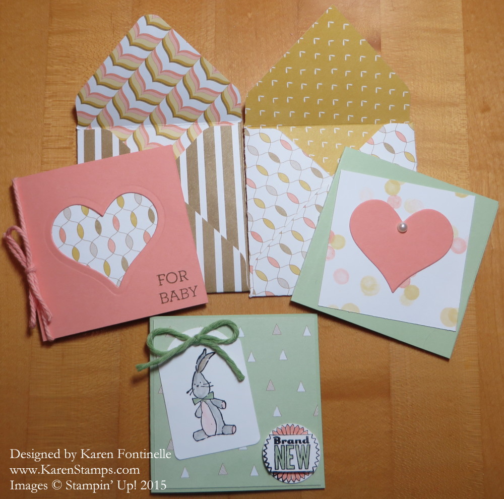 Making Lullaby Baby Cards For Gifts Stamping With Karen Making Lullaby Baby Cards For Gifts Stamping With Karen