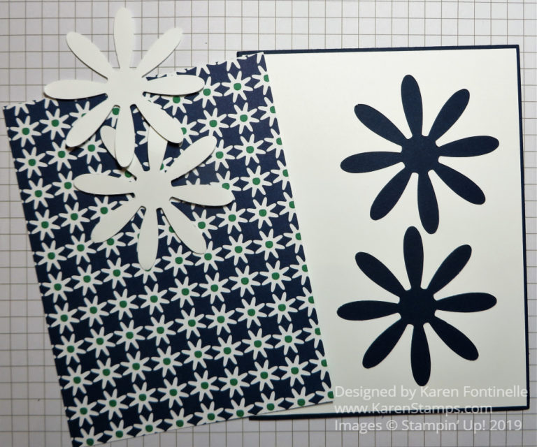 How to Make a Daisy Card For a Friend | Stamping With Karen