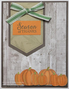 Gather Together Stamp Set | Stamping With Karen