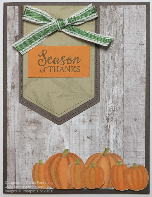 Gather Together Stamp Set | Stamping With Karen