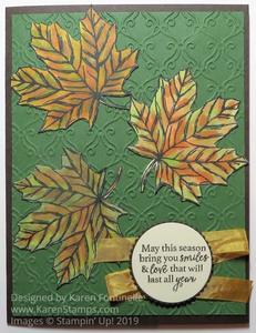 Gather Together Stamp Set | Stamping With Karen
