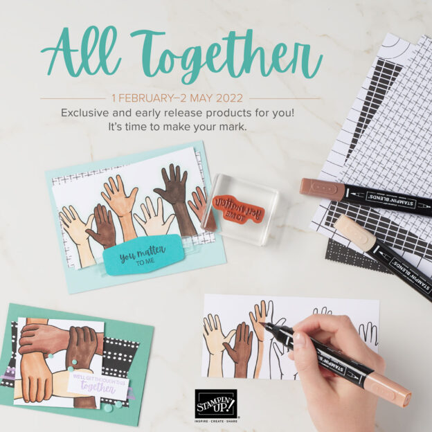 The All Together Collection Is Here! | Stamping With Karen