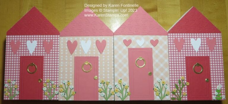Valentine | Stamping With Karen