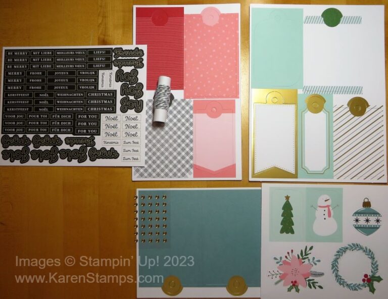 Kits Collection Festive Tags Kit | Stamping With Karen