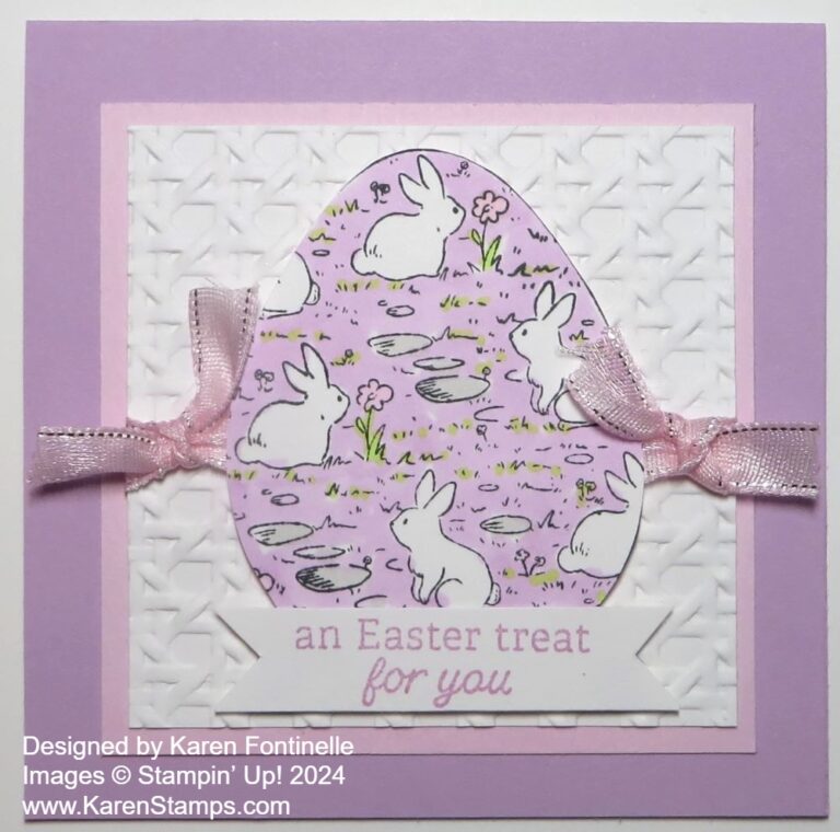 Easter | Stamping With Karen