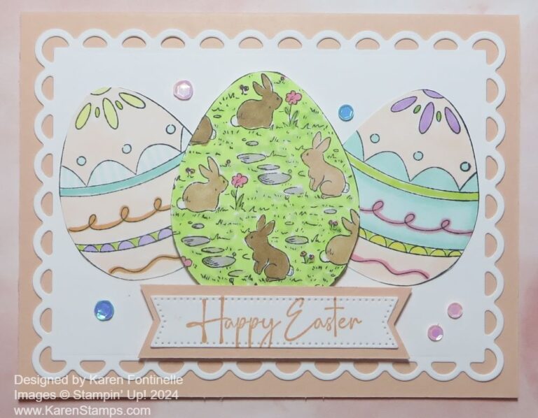 Easter | Stamping With Karen