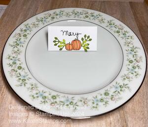 Thanksgiving | Stamping With Karen