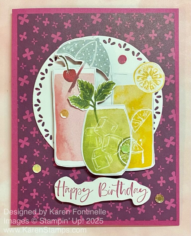 Birthday | Stamping With Karen