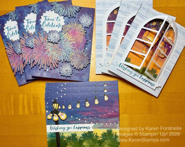 Paper Pumpkin Sparkling Celebrations Card May 2026